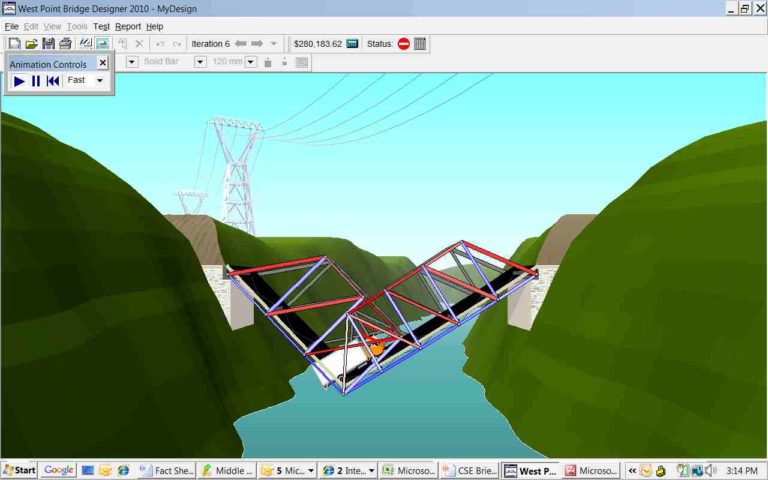 About the Bridge Designer